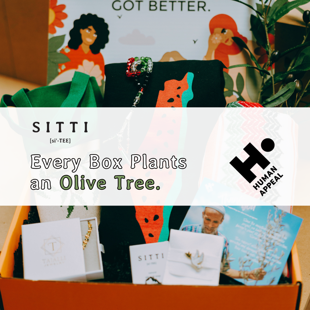 Plant an Olive Tree Gift Box - Sitti x Human Appeal Canada – Sitti ...