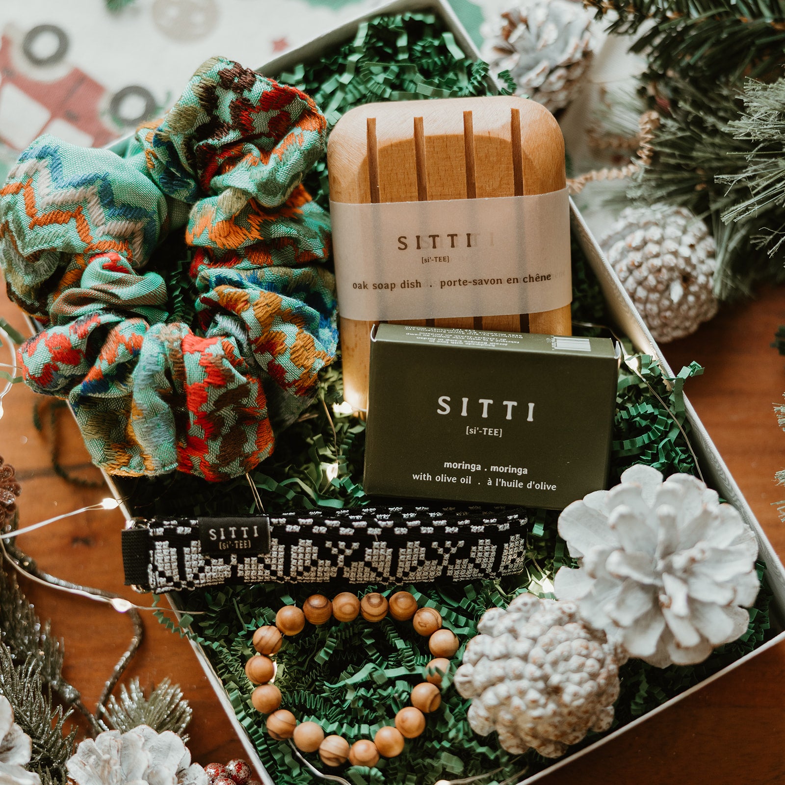 Olive and Thread Solidarity Gift Box – Sitti Social Enterprise
