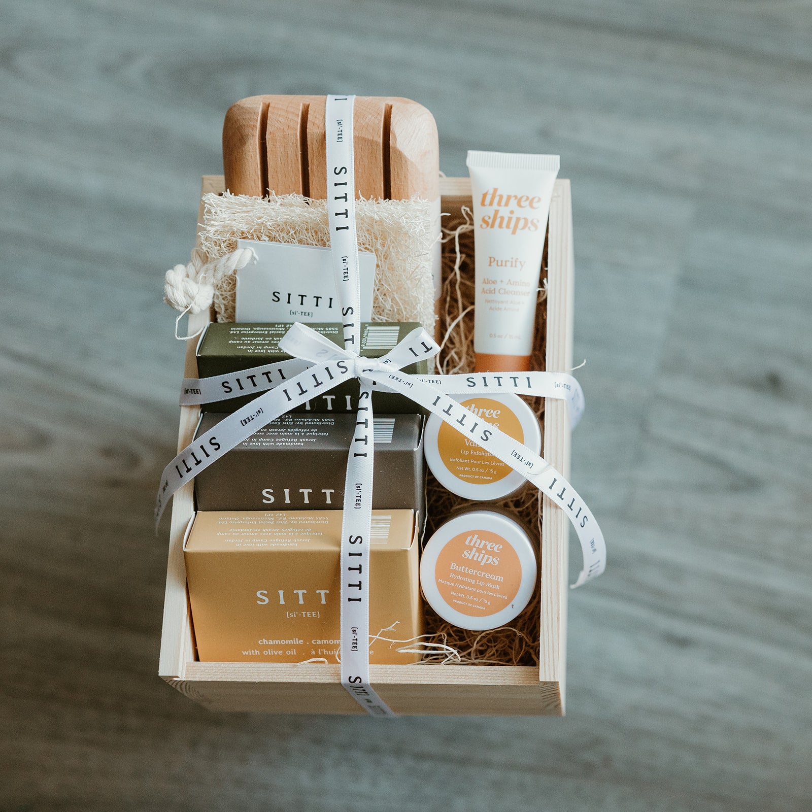 Spa Day Gift Box – Sitti Social Enterprise