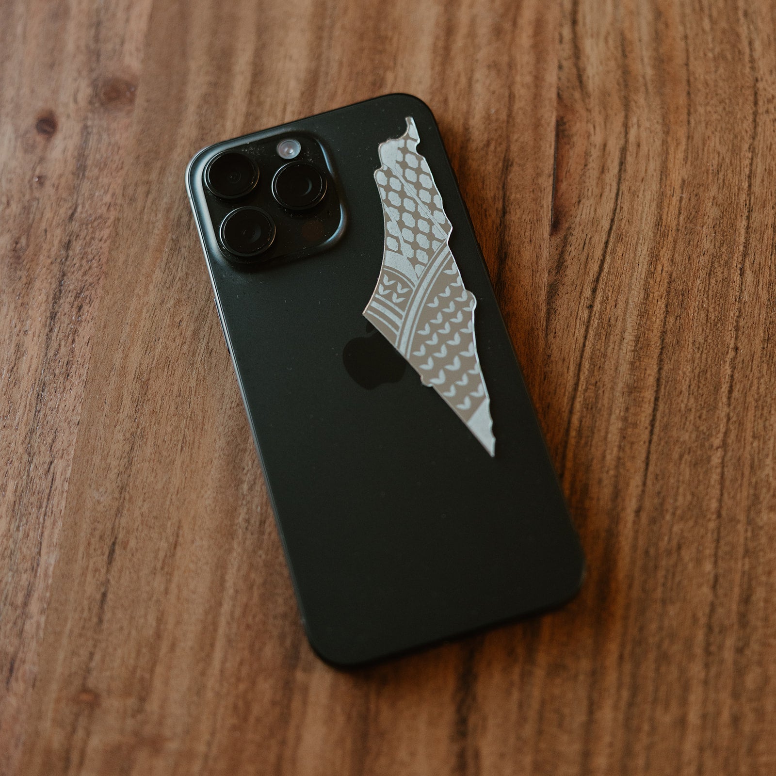 Palestine Map Phone Sticker – Sitti Social Enterprise