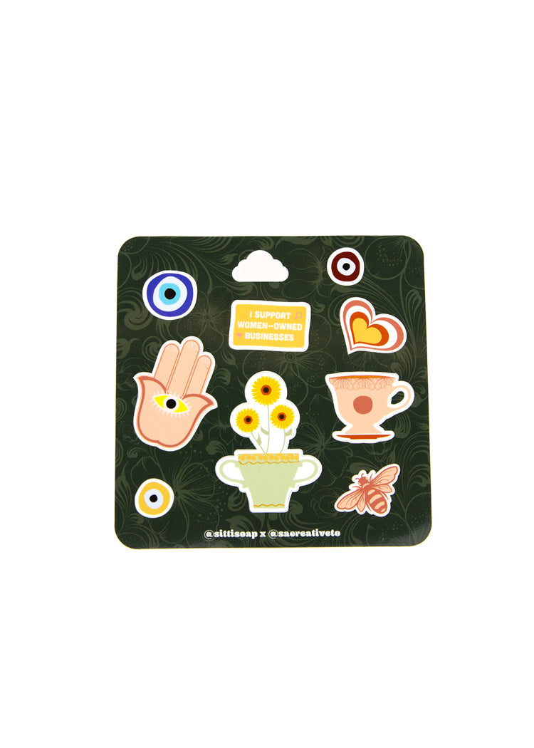 SA Creative Agency - Sticker Set – Sitti Social Enterprise